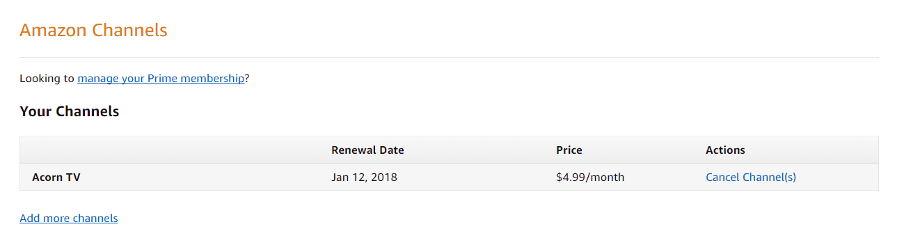How to Manage Your Acorn TV, BritBox, and Other Channel Subscriptions ...