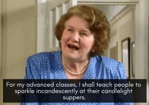 The Top 25 Hyacinth Bucket Quotes from Keeping Up Appearances ...