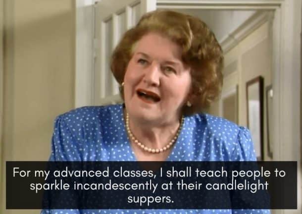 The Top 25 Hyacinth Bucket Quotes from Keeping Up Appearances ...