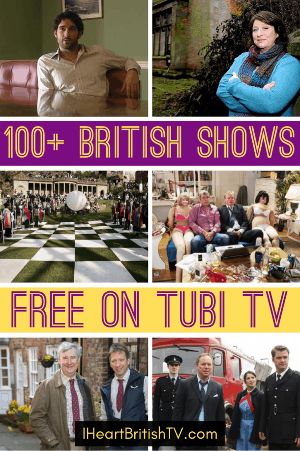 100+ Free British TV Shows on Tubi TV (Streaming) - BritishTV.com