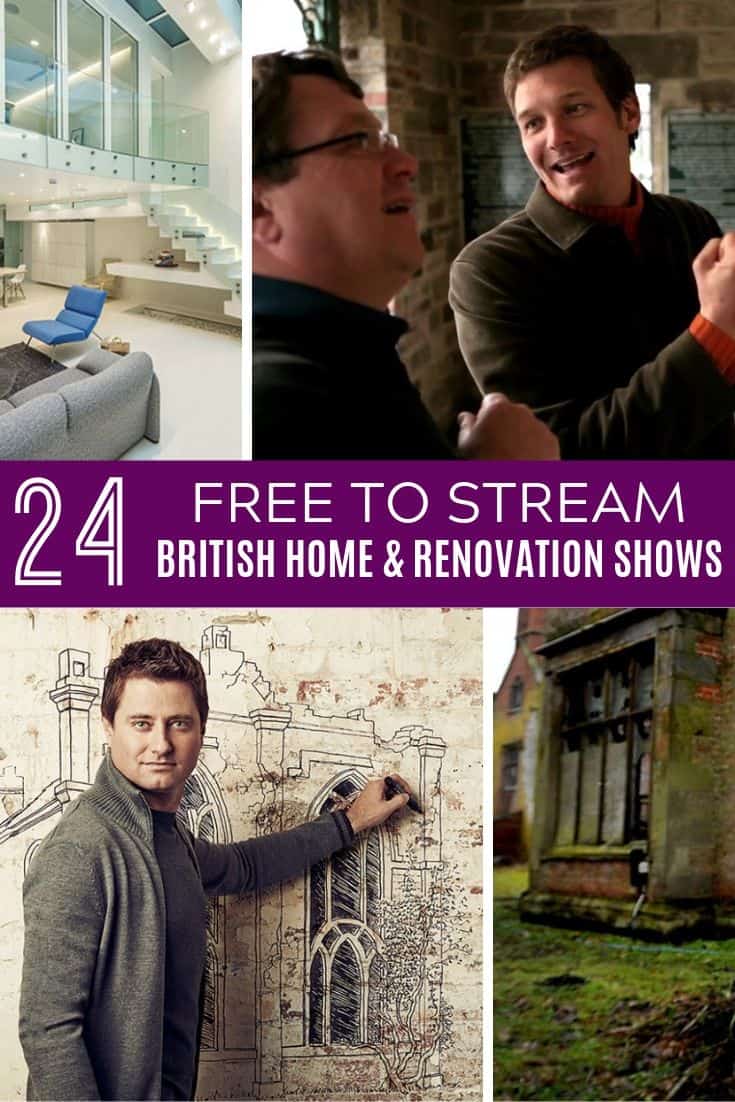 British Renovation & House Hunting Shows You Can Stream for Free on ...