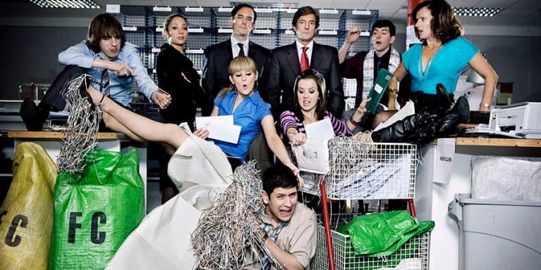 20 Hilarious British TV Workplace Comedies - BritishTV.com