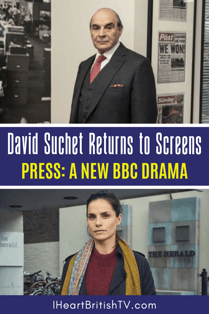 Where to Watch the BBC Drama Press with David Suchet - BritishTV.com