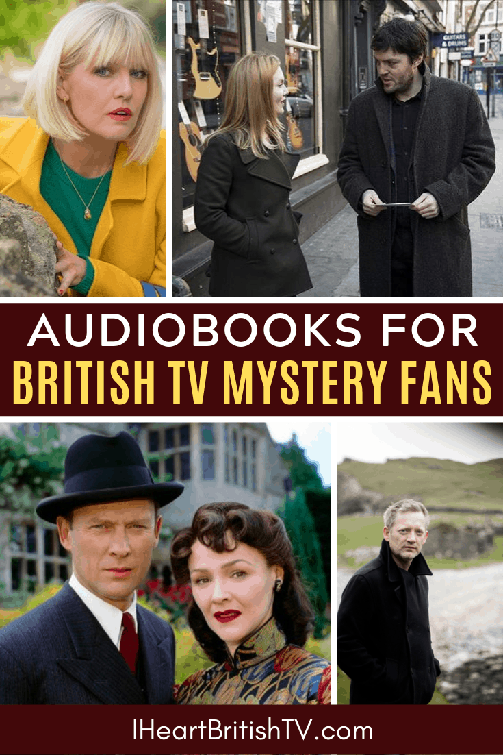 The Best Audiobooks for British TV Mystery Fans - BritishTV.com