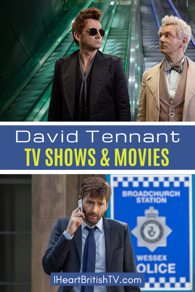David Tennant Movies & TV Shows + Where to Watch Them - BritishTV.com