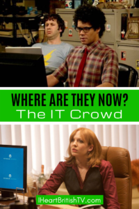 The IT Crowd Cast - Where Are They Now? - BritishTV.com
