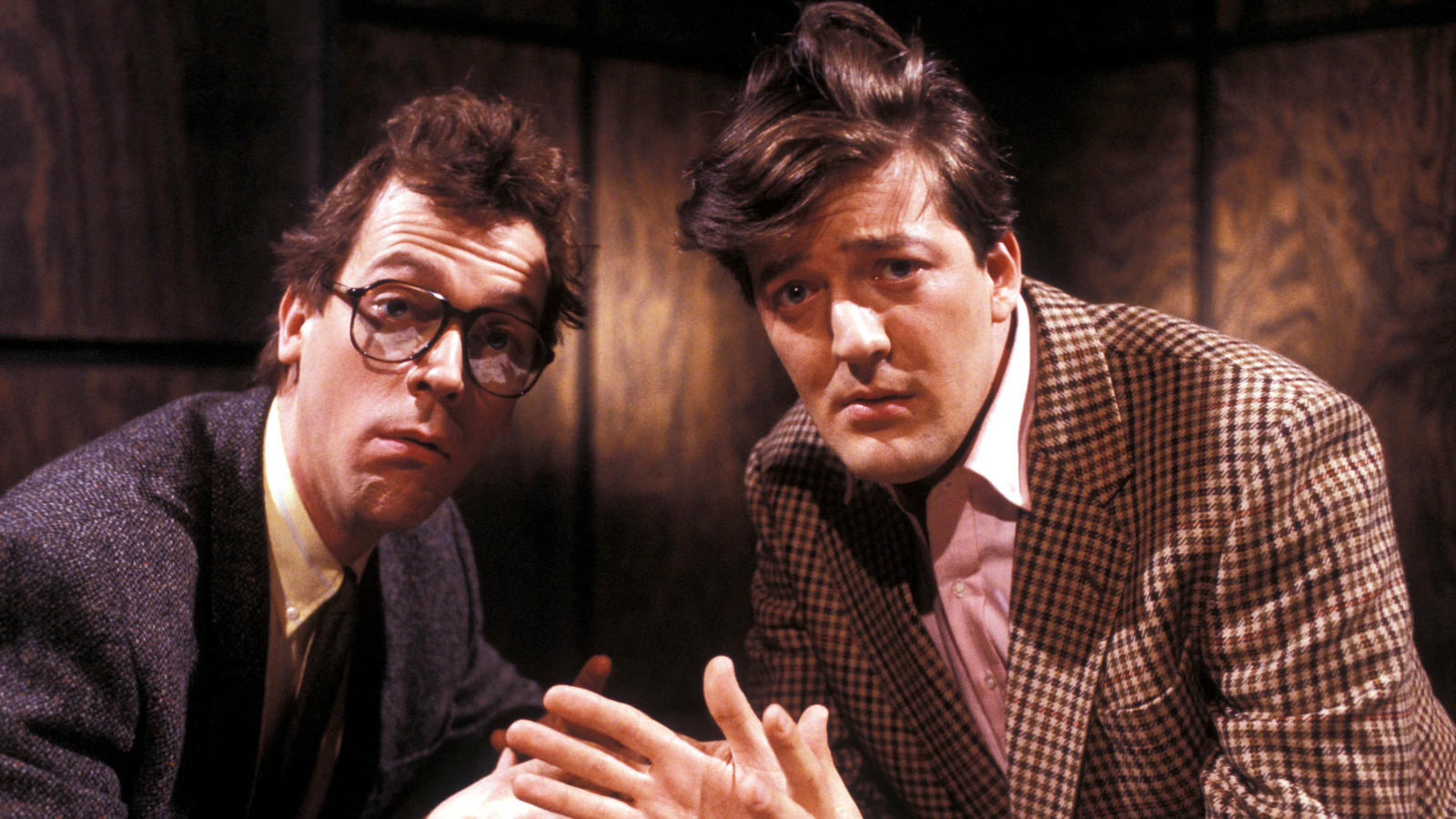 Stephen Fry Movies & TV Shows + Where to Watch Them - BritishTV.com