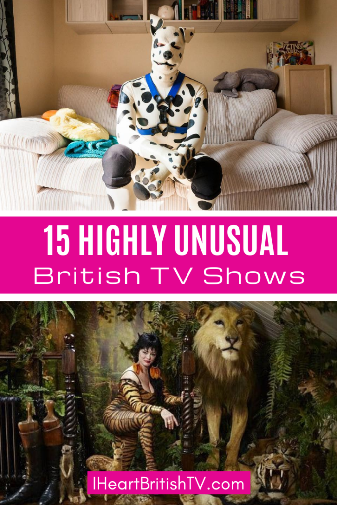 15 of the Weirdest, Most Unusual British TV Shows You Can Stream ...