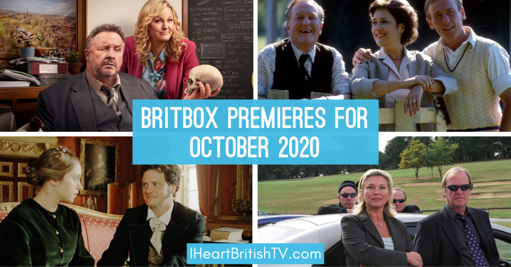 BritBox (US) April 2025 Premiere Schedule - BritishTV.com