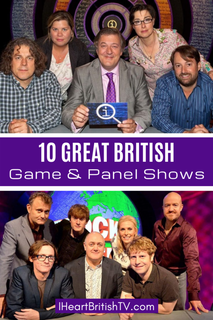 11 Great British Comedy Panel & Game Shows Streaming Now - BritishTV.com