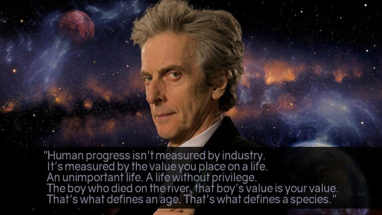 The Best (Modern-Era) Doctor Who Quotes - BritishTV.com