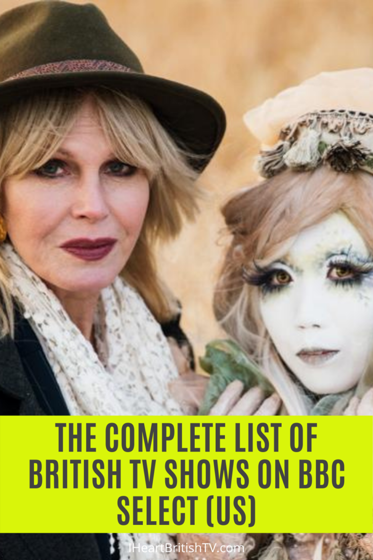 The Full List of 300+ British TV Shows on BBC Select (US) - BritishTV.com