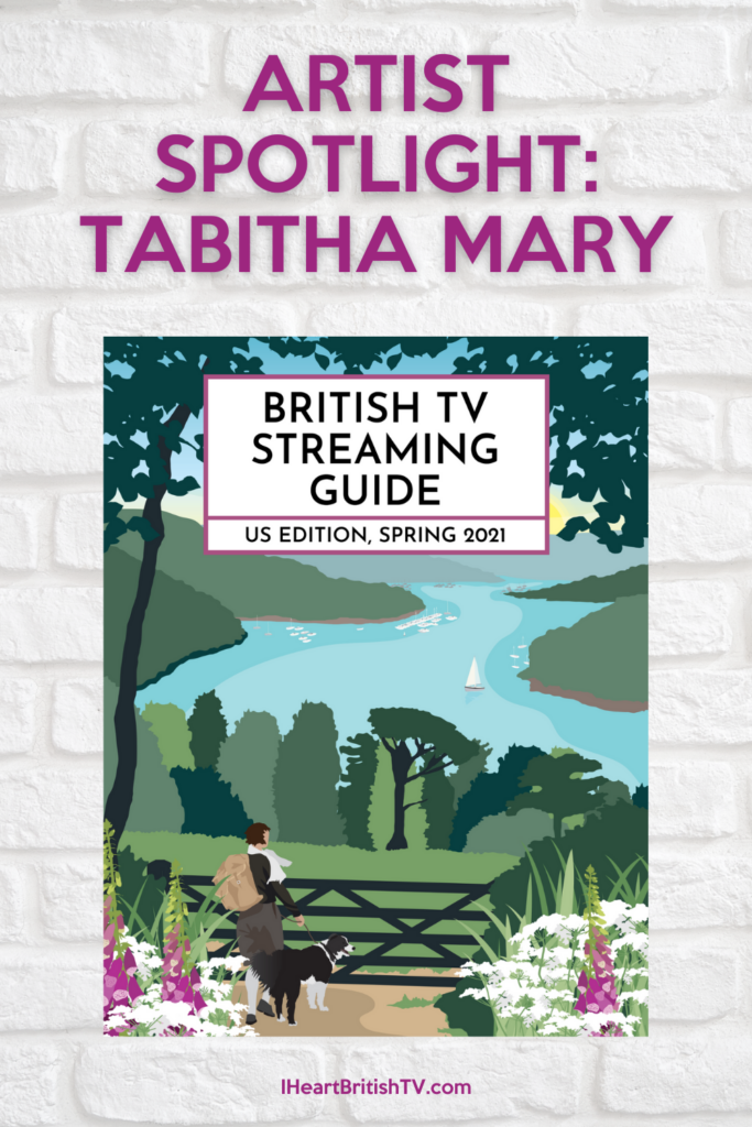 About the Artist: Tabitha Mary's Design on the British TV Streaming ...