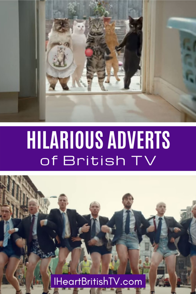 19 Wonderful & Hilarious British Commercials (Adverts) - BritishTV.com