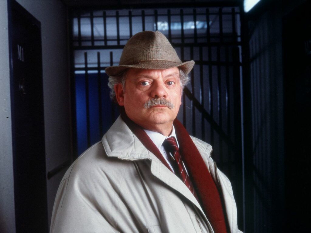 13 Best Grumpy Male Detectives of British TV - BritishTV.com