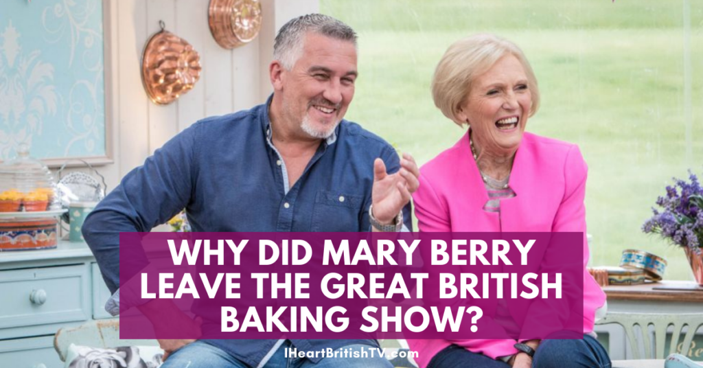 Why Did Mary Berry Leave The Great British Baking Show? - BritishTV.com