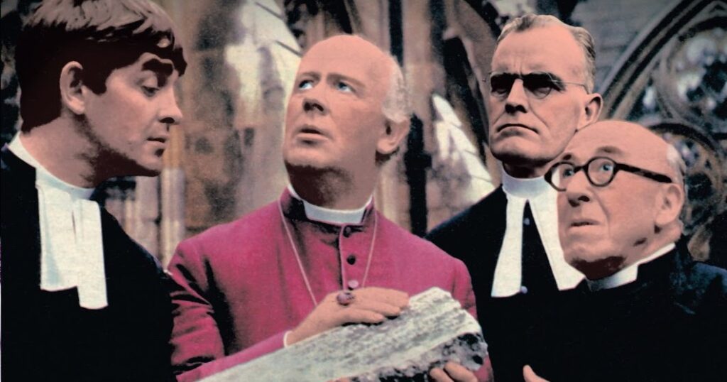 29 British TV Shows Featuring Churches & Members of the Clergy ...