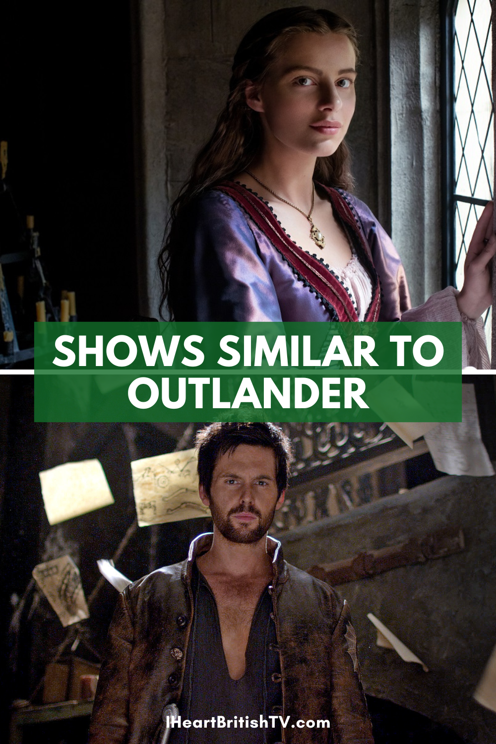 19+ British TV Shows Like Outlander - BritishTV.com