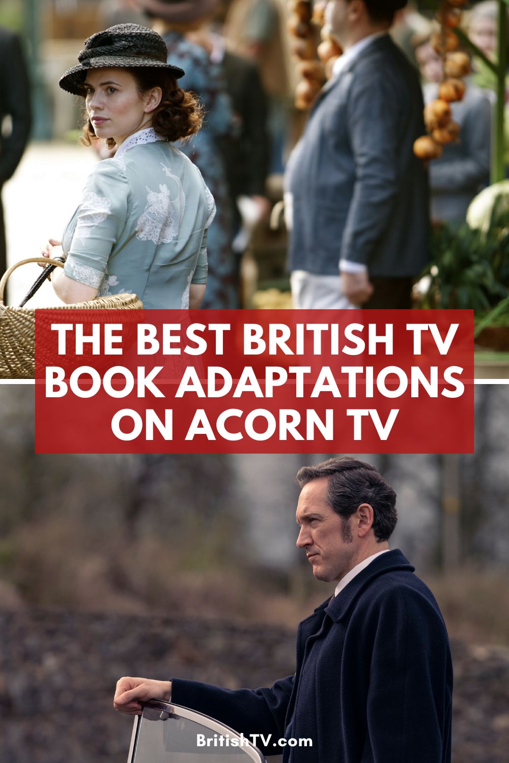 The Top 11 British TV Book Adaptations on Acorn TV - BritishTV.com