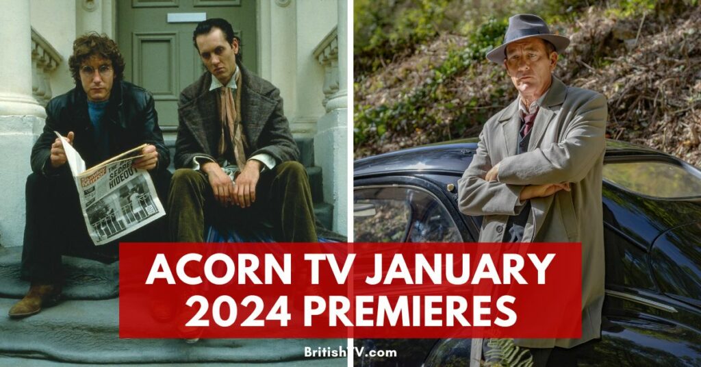 Acorn TV (US) Premiere Schedule for March 2025 - BritishTV.com