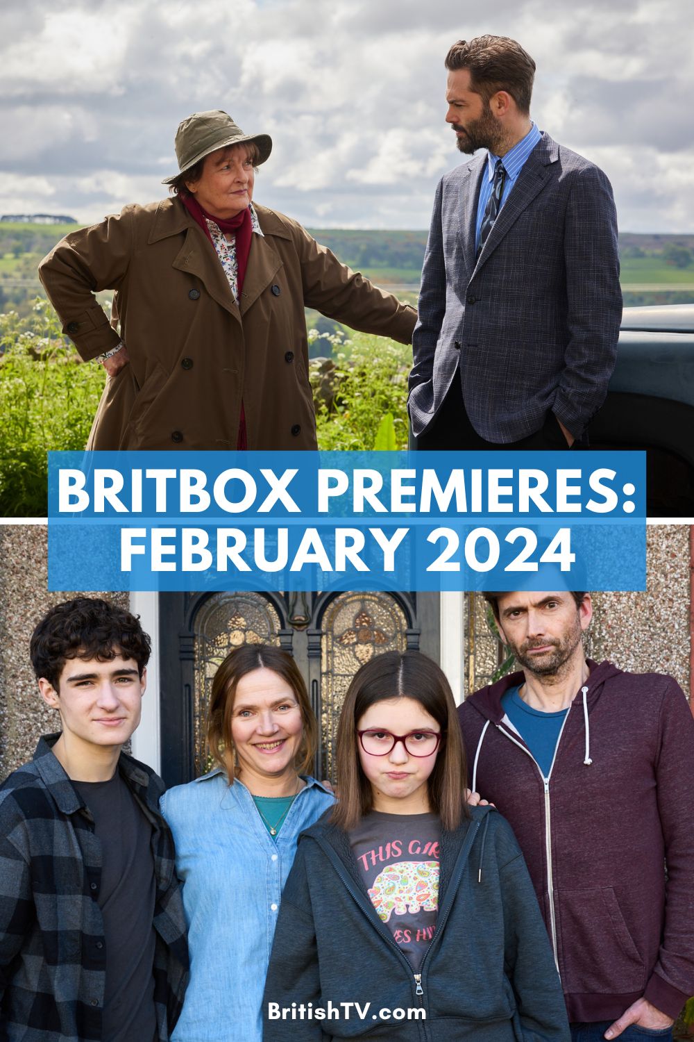 BritBox February Premieres: What's New on BritBox in February 2024 ...