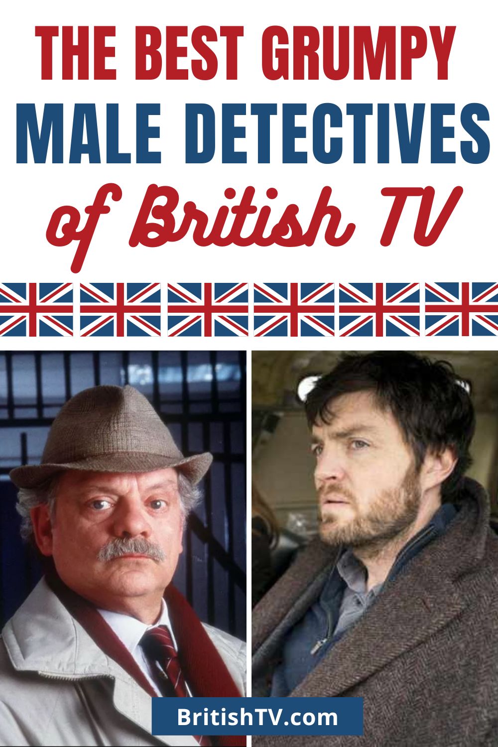 13 Best Grumpy Male Detectives of British TV - BritishTV.com