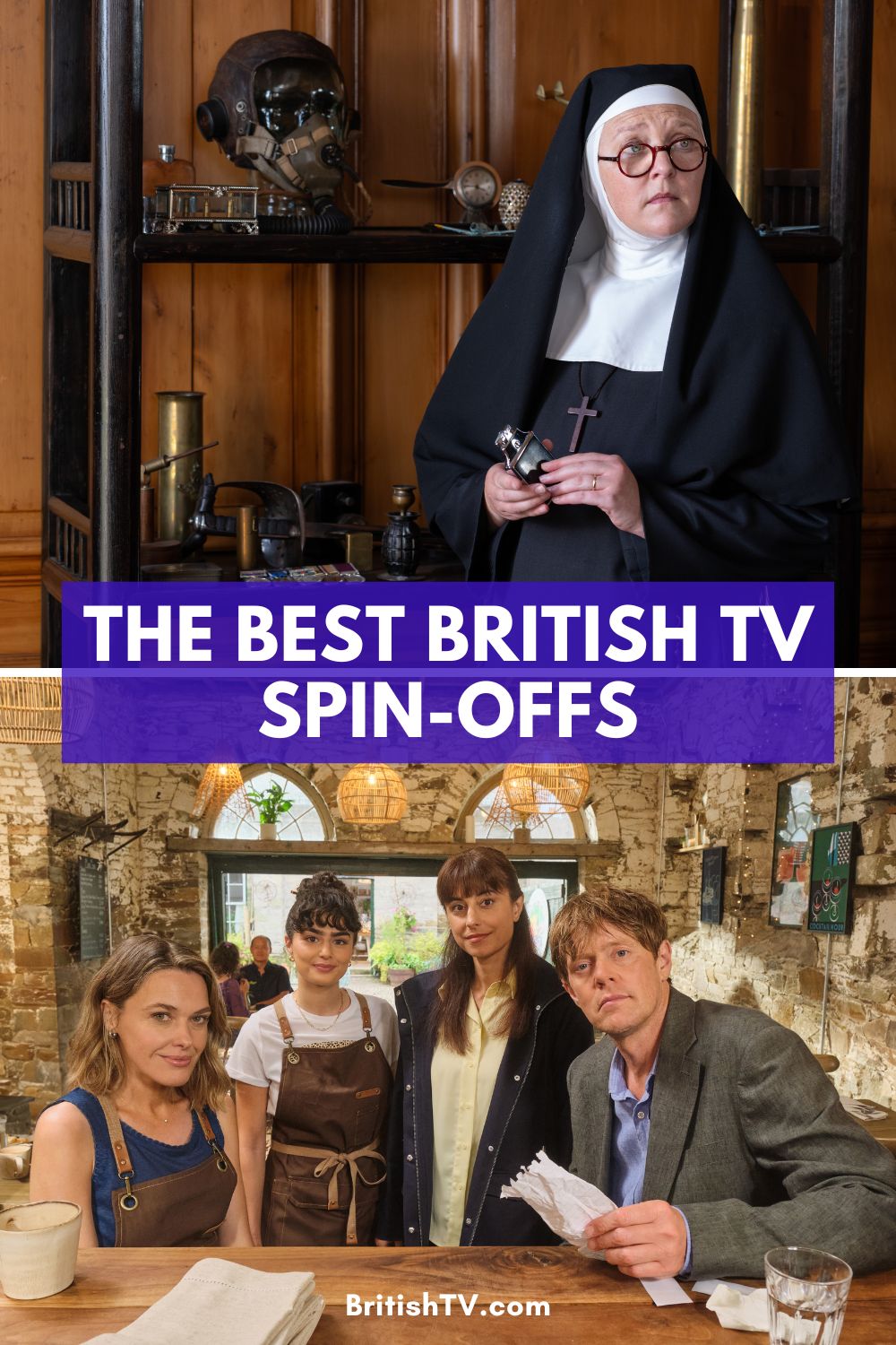12 of the Best British TV Spin-Offs Ever Made - BritishTV.com