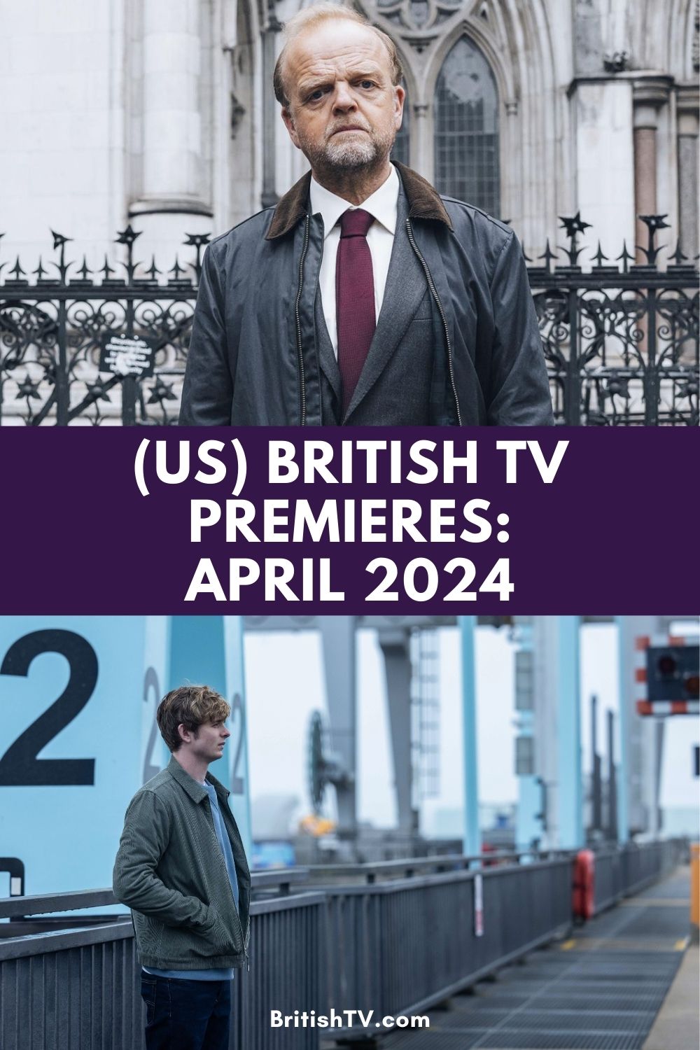 22 of the Best Brand New British TV Premieres in April 2024 (US) - BritishTV.com