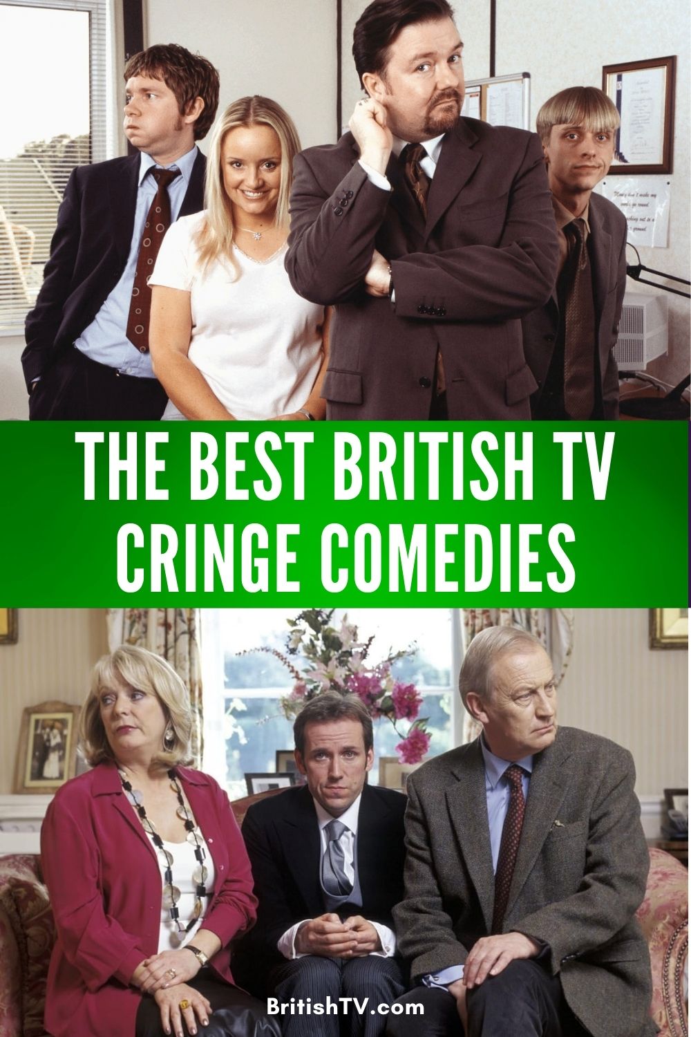 13 Brilliantly Cringeworthy British TV Comedies - BritishTV.com