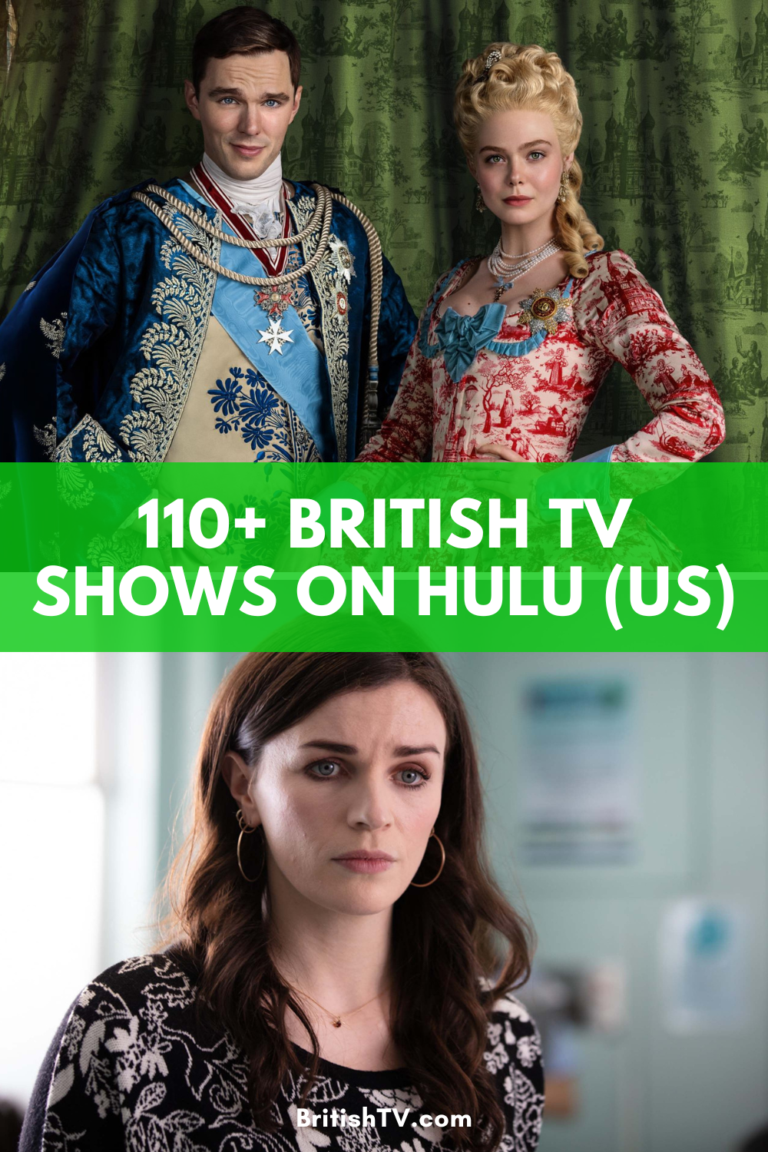(2024) British TV Shows on Hulu (US) - BritishTV.com