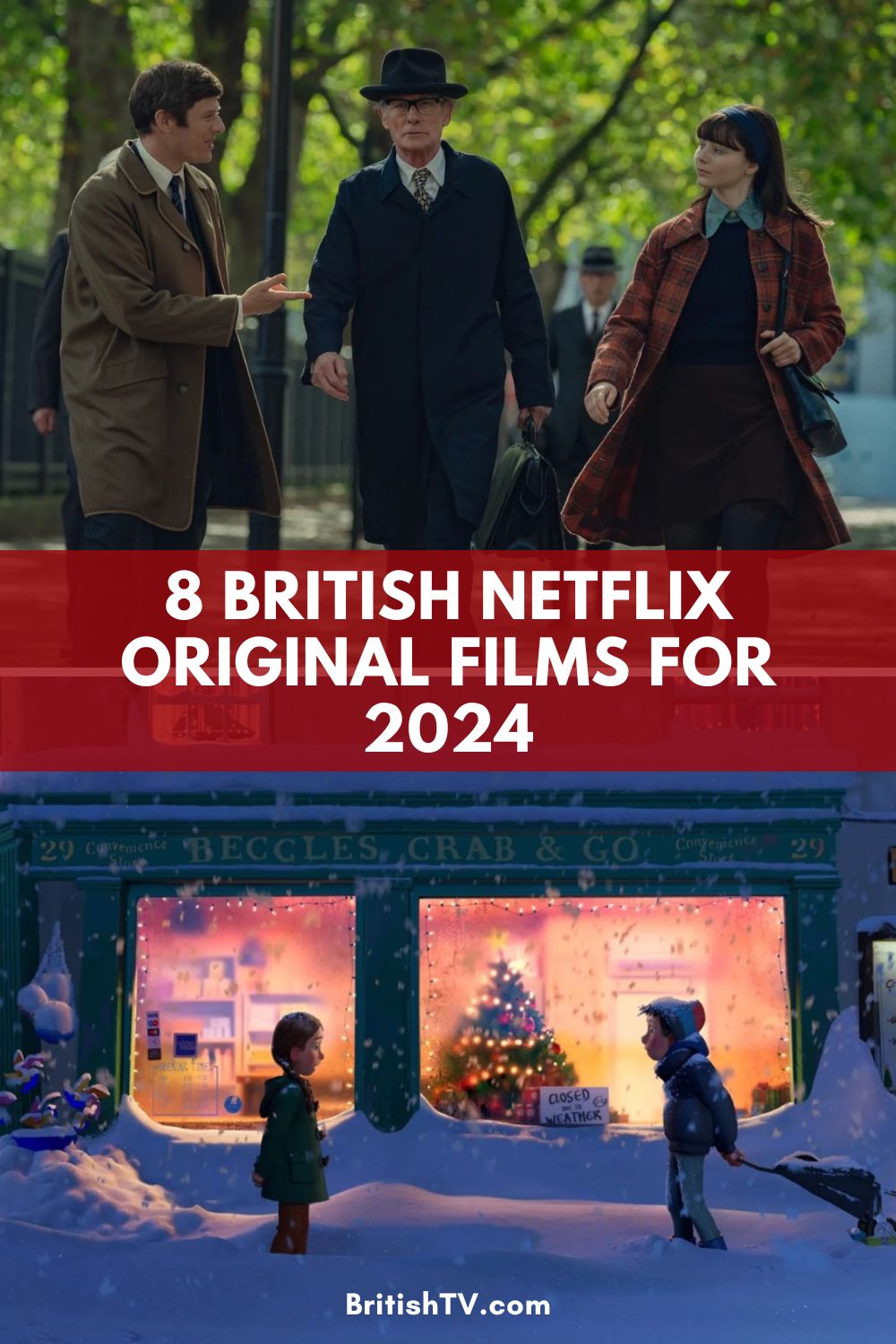 8 British Netflix Original Movies Released in 2024 - BritishTV.com