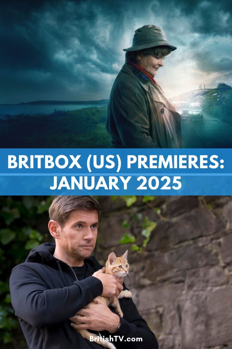 BritBox (US) Announces January 2025 Programming Lineup - BritishTV.com