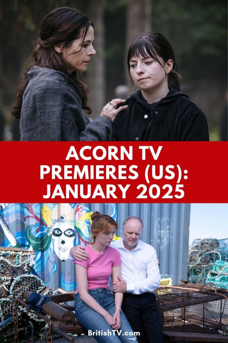 Acorn TV (US) Announces January 2025 Premieres - BritishTV.com