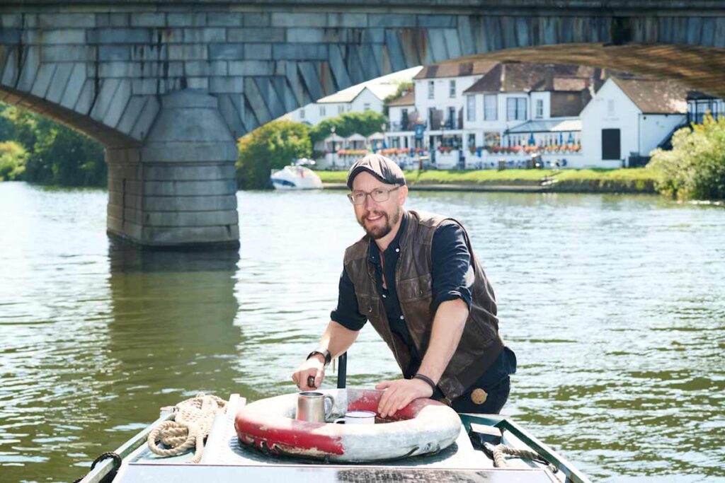 Canal Boat Diaries Series 7 Commissioned: Robbie Cumming Plots a Wales ...