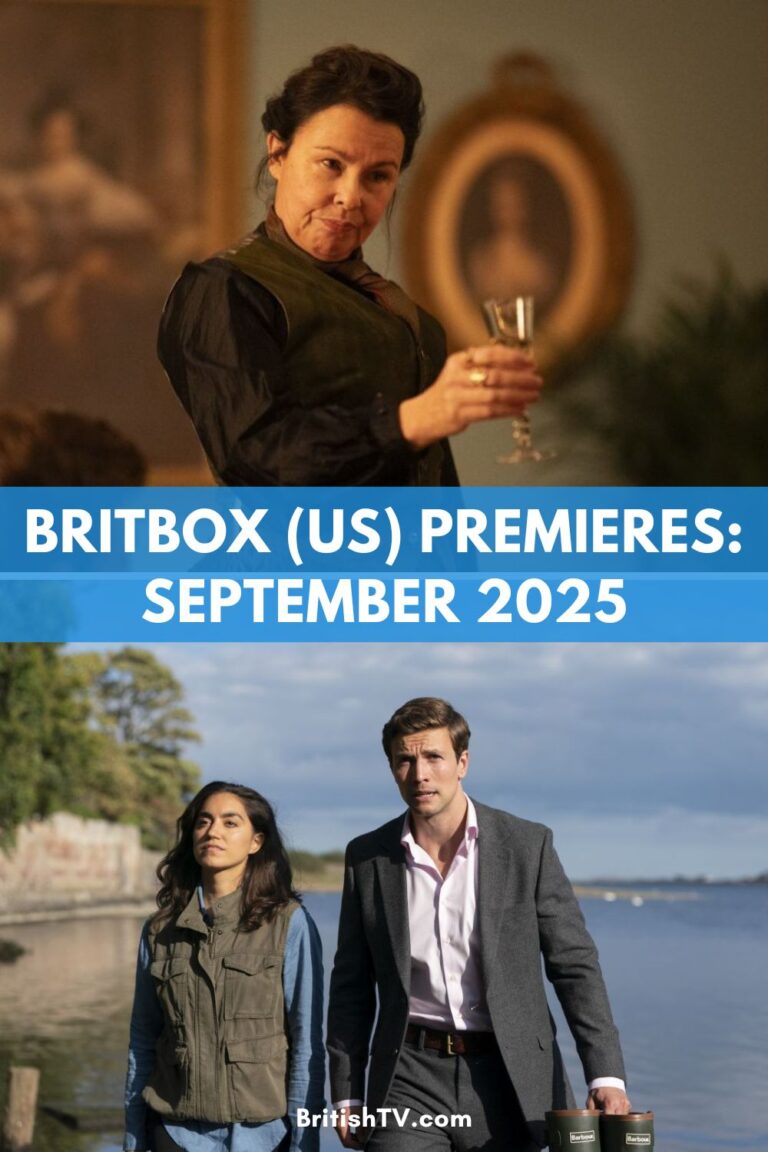 BritBox (US) Announces September 2025 Premieres - BritishTV.com