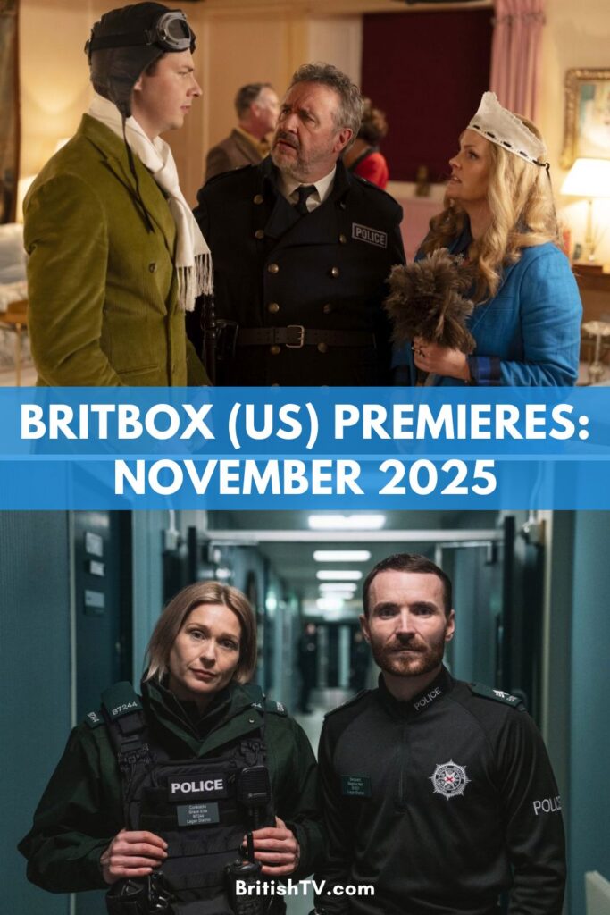 BritBox (US) Announces November 2025 Schedule - BritishTV.com